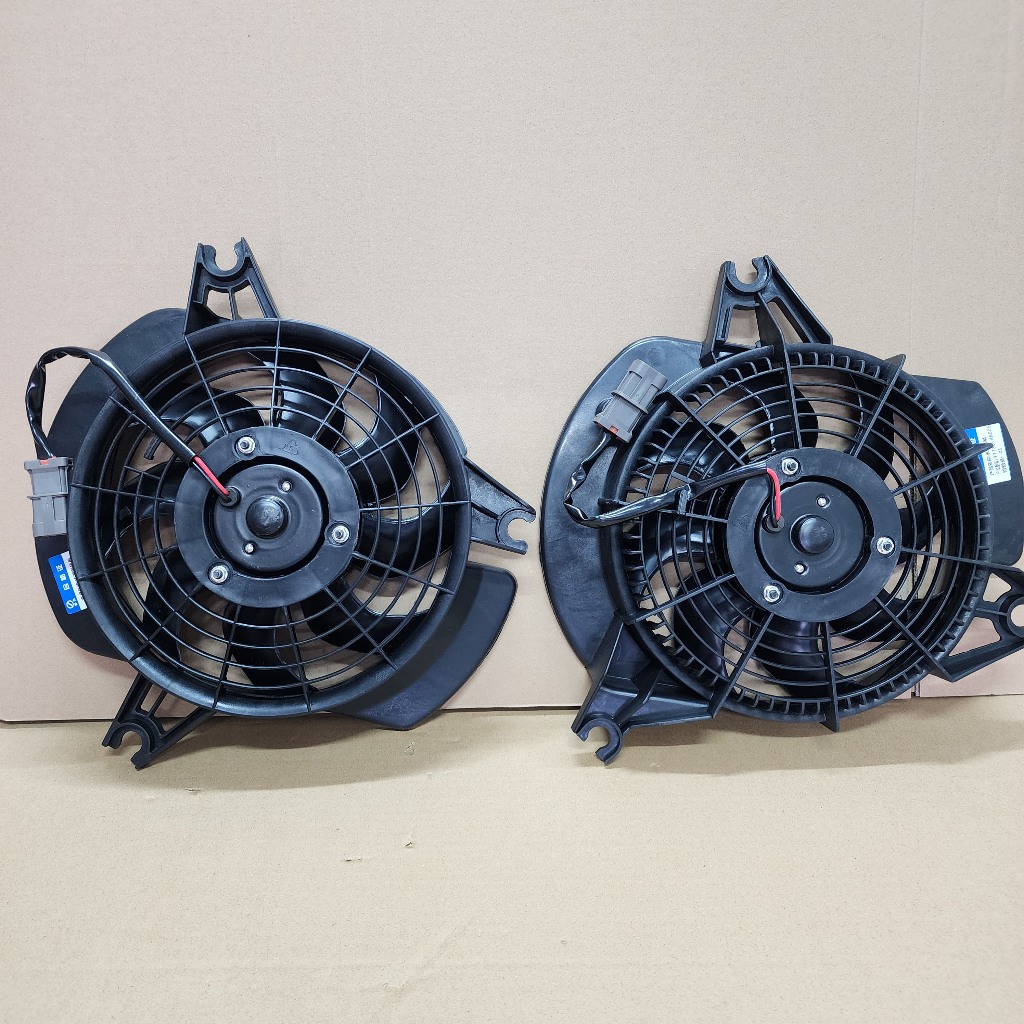 Hyundai Starex Aux Fan Motor Assembly ( Left or Right ) Auxiliary Fan ...