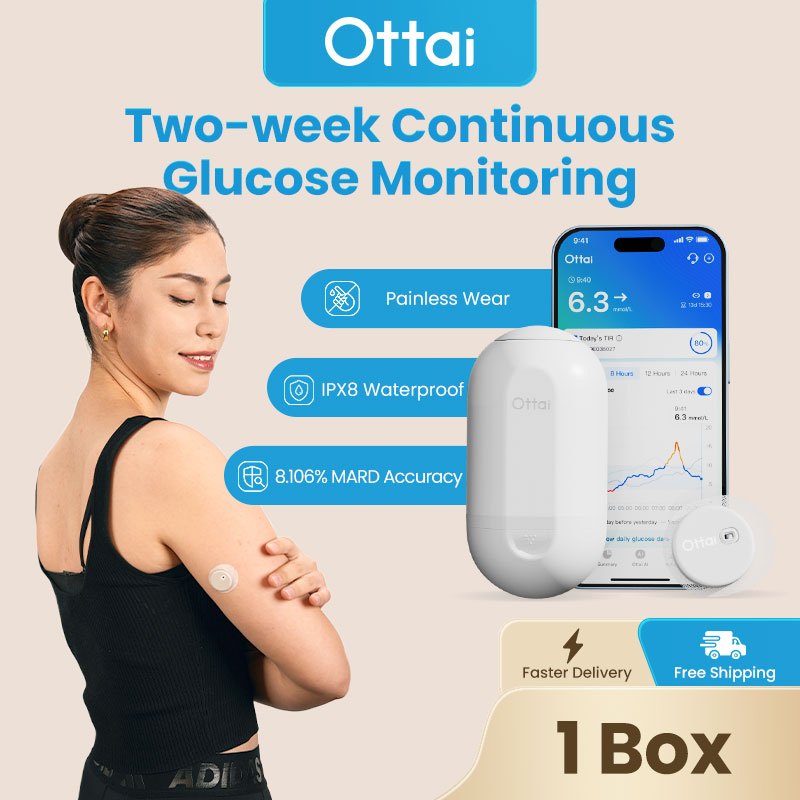 Ottai Continuous Glucose Monitoring System Continuous Glucose ...