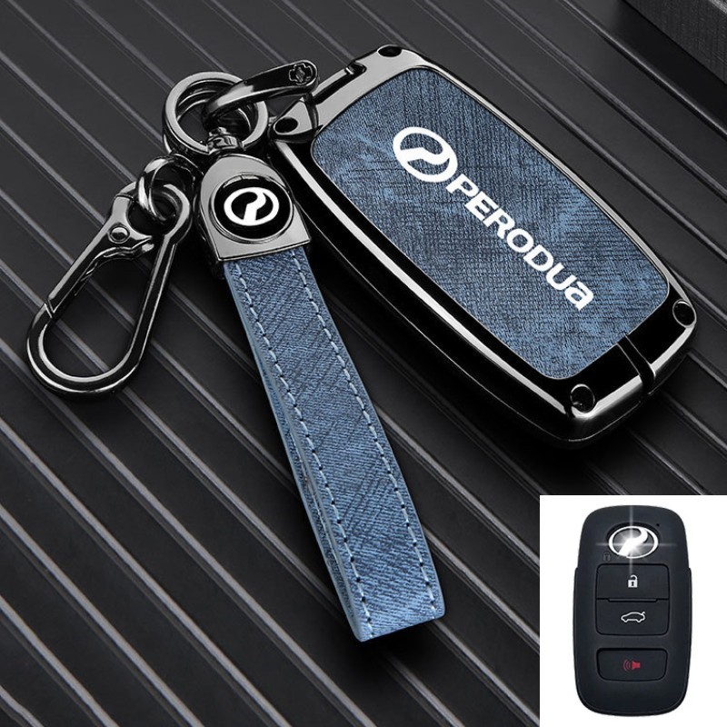 perodua key cover perodua axia alza ativa Myvi car keychain perodua ...