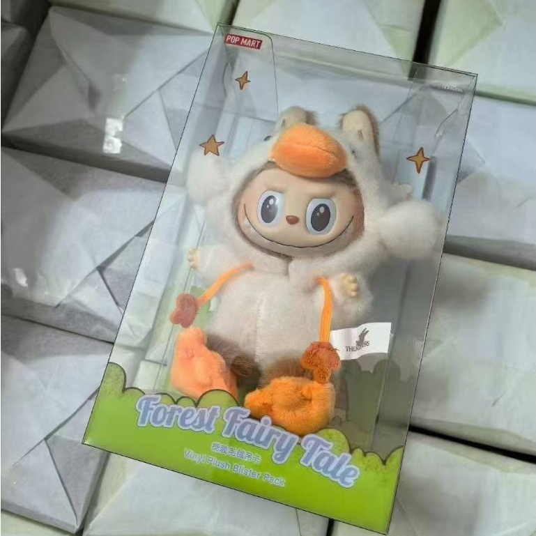 POP MART Genuine 2025 New Product V3 labubu ID Secret labubu3.0 Strange ...