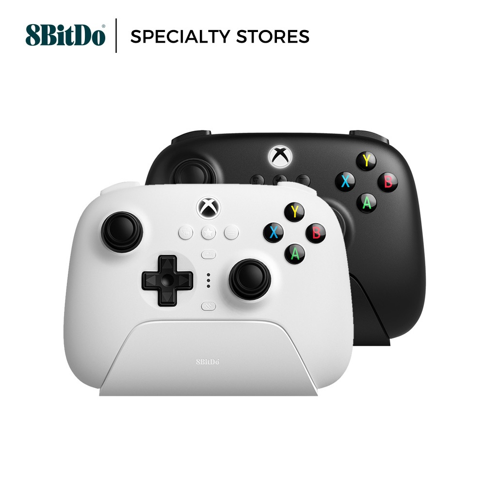 8BitDo Ultimate 3-Mode Hall Effect Controller + Game Pass Code For Xbox, Wireless Windows ...