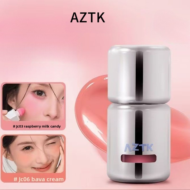 AZTK Blush Highlight Contour Three-In-One Expansion Contraction ...
