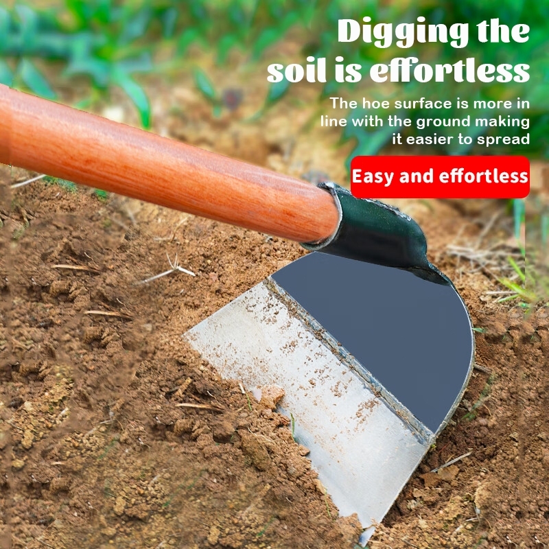 All Steel Hoe Without Handle Heavy Duty Asarol For Garden Hoe Gardening ...