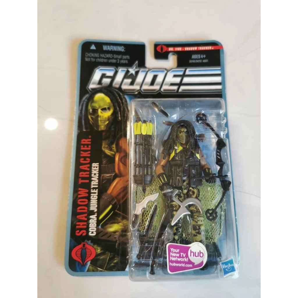 GIJOE Special Forces POC series Shadow Tracker 3.75-inch action figure ...
