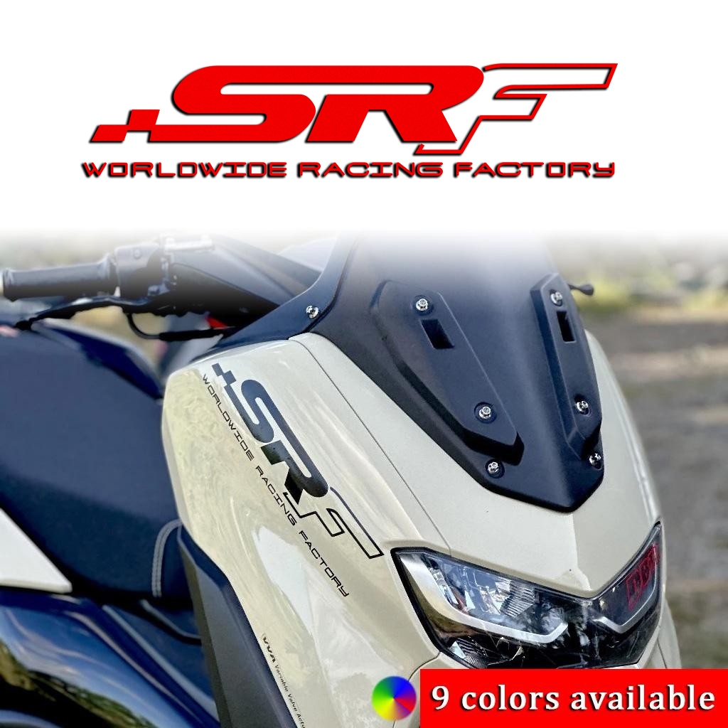 SRF Line Sticker Worldwide Racing Factory Decals Cutout Vinyl ...