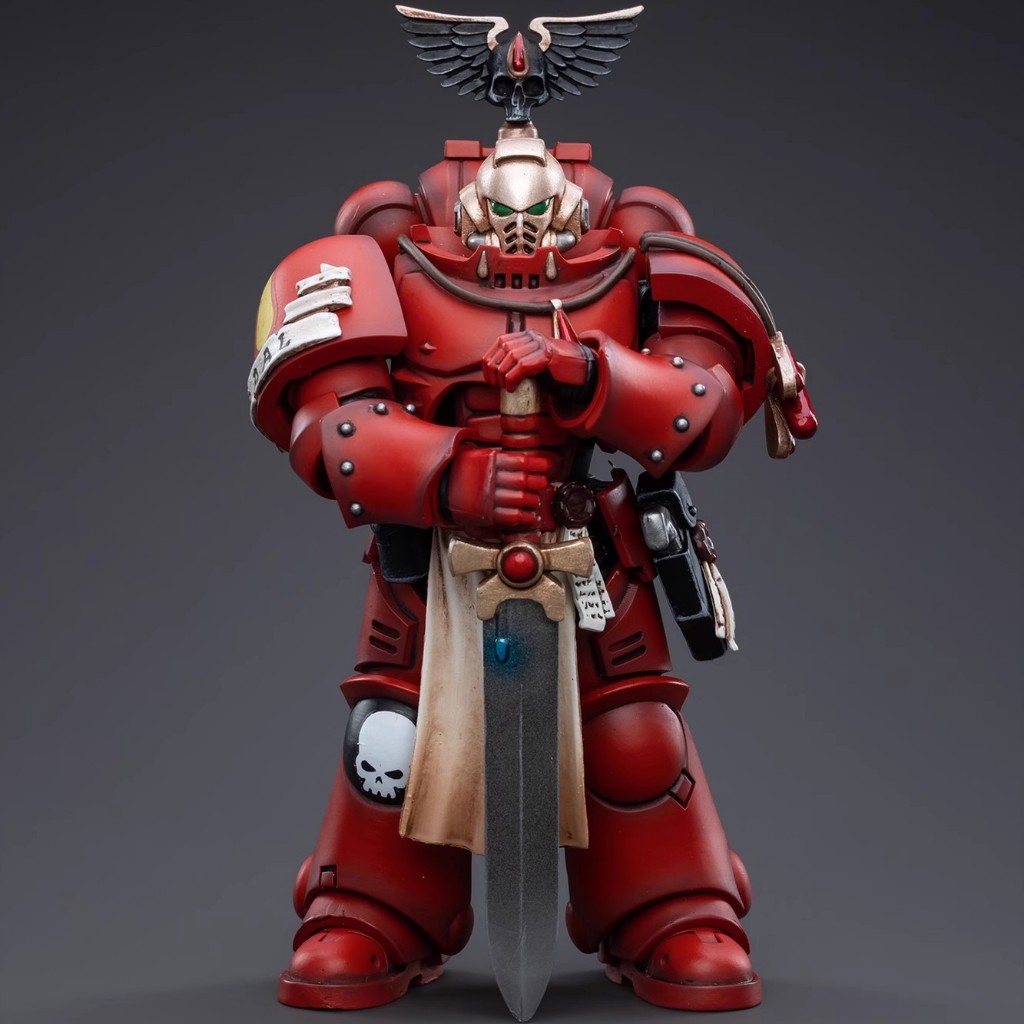 JOYTOY Dark Source Warhammer 40K Holy Blood Sky JT3396 Make Barr Heroes ...