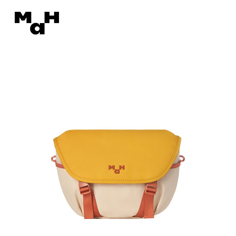 MAH Joint Design Waist Bag Fashion Style Commuter Crossbody Bag-Classic ...