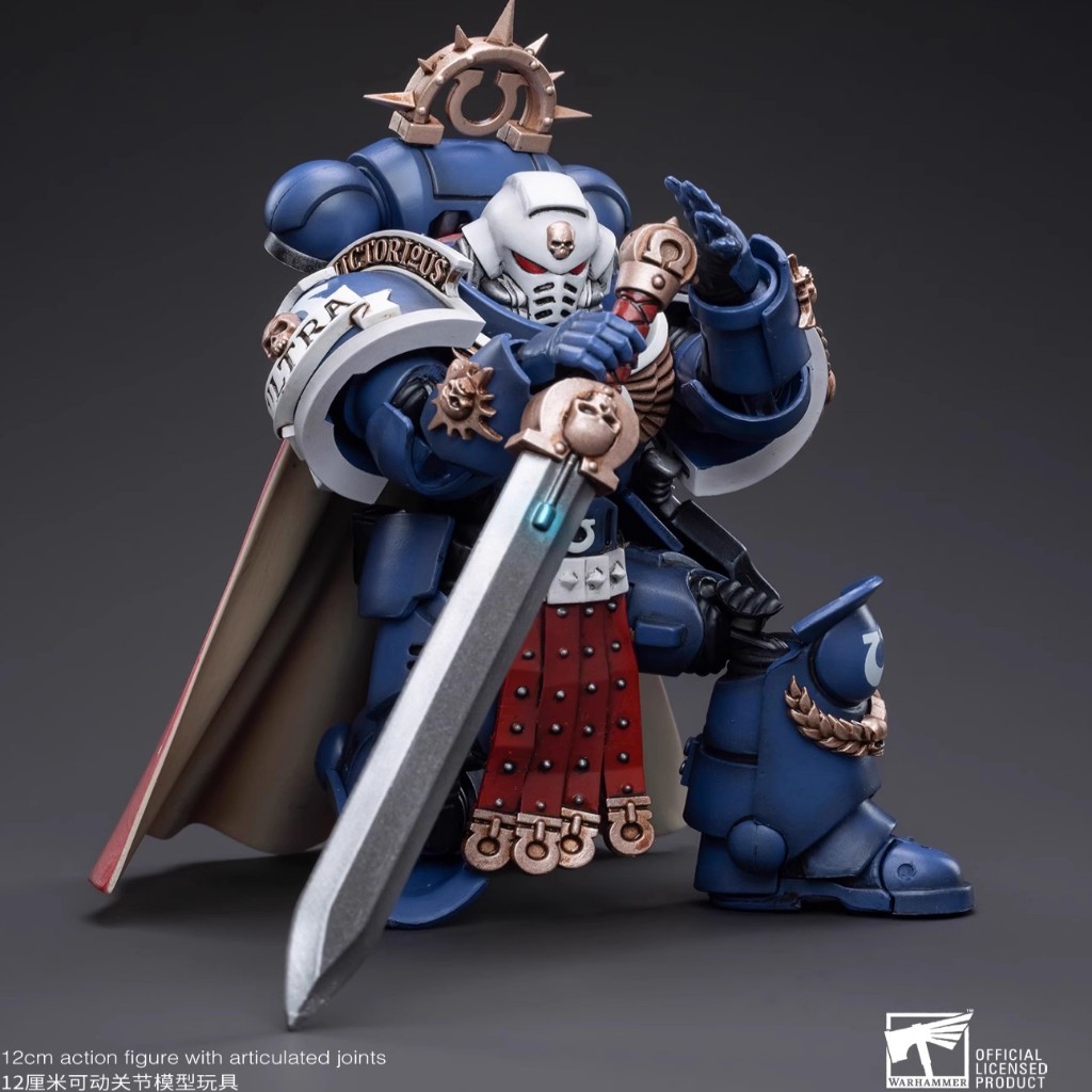 JOYTOY Dark Source JT3297 Warhammer 40K Ultramarine Primaris Captain 1/ ...