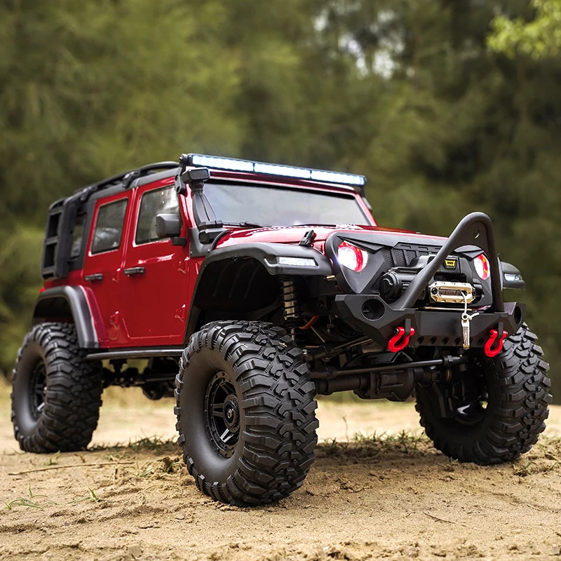 HB Toys 1/10 RC Crawler R1011-R1016 4WD Off-Road Truck 550 Motor High ...