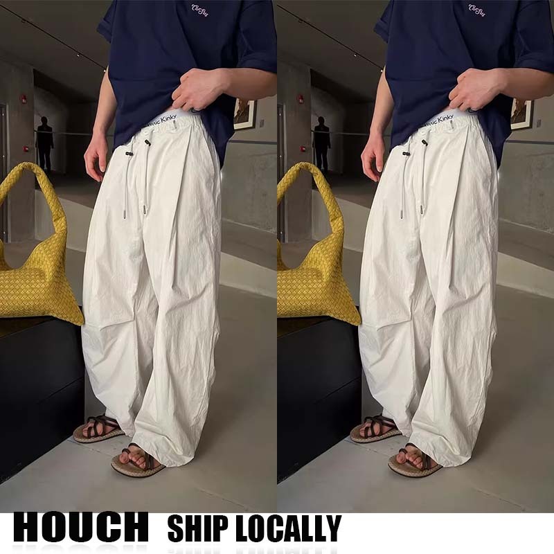 Houch Ready to ship COD Men's pants Scimitar blue and white pants ...