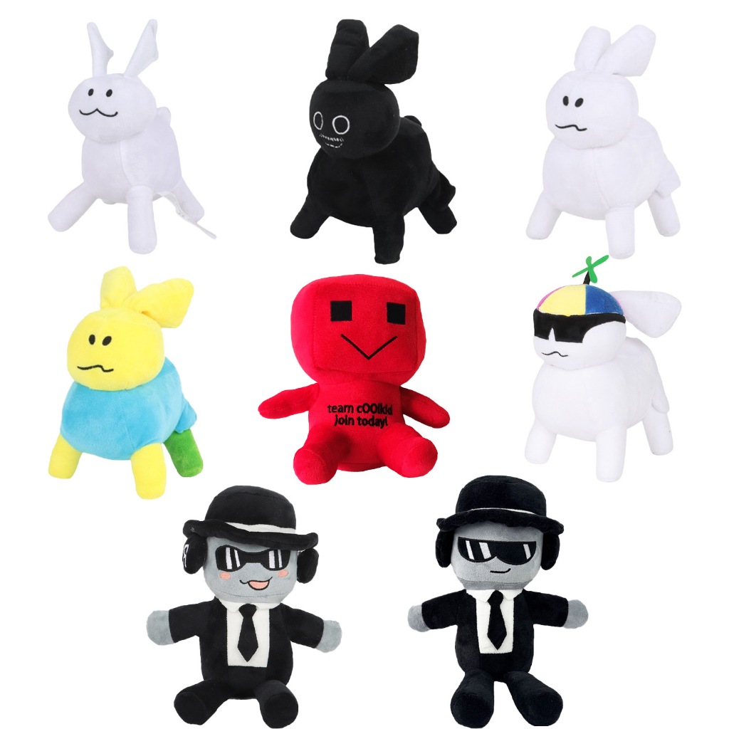Roblox Forsaken Gubby Plush Toys Cute Chance Stuffed Dolls For Kid ...