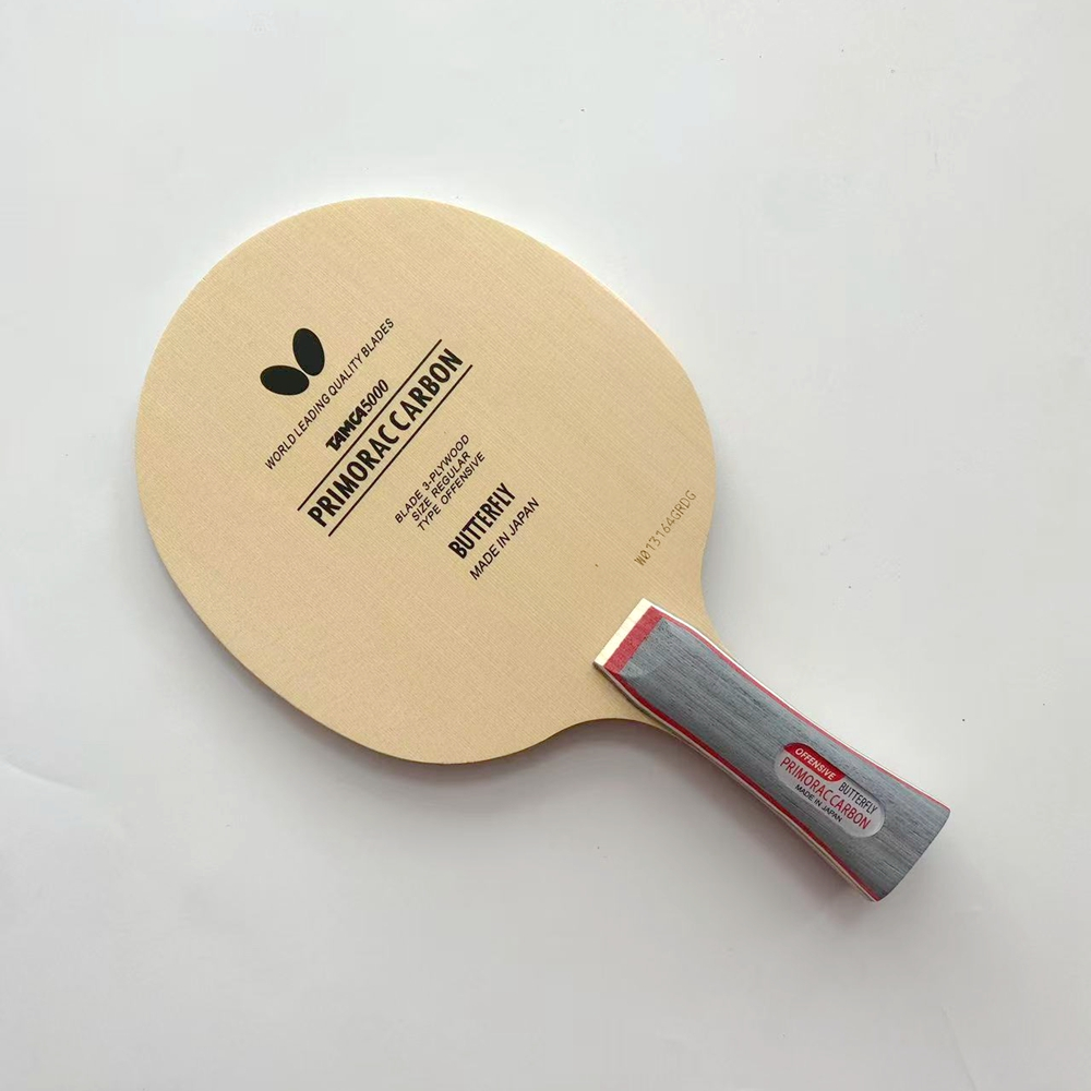 TAMCA 5000 Primorac Carbon Table Tennis Bat 3 Plywood Offensive Ping ...