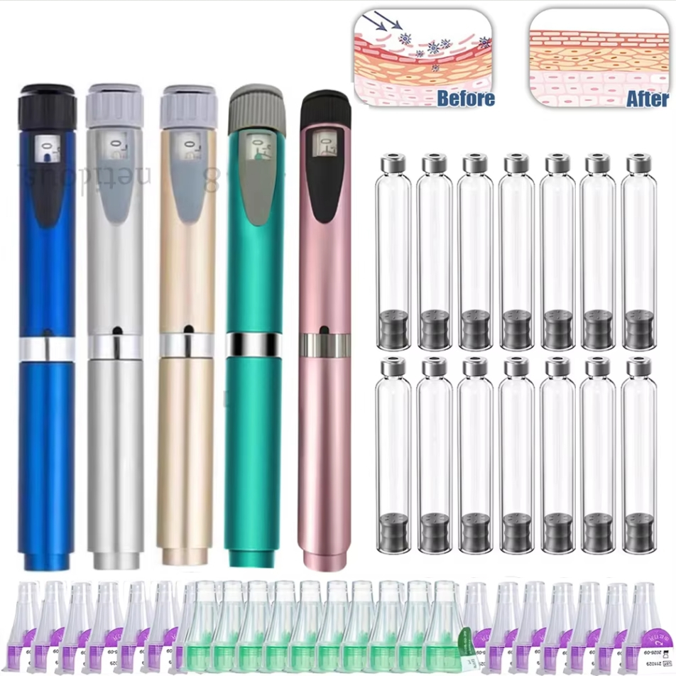 Magic Pen Tattoo Pen Kit Cartridges 3ml Empty Cassette Bottle ...