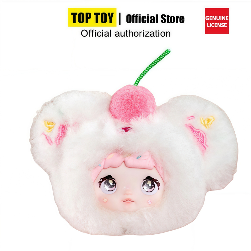 TOPTOY Nommi - 100% sweetness plush blind box cute enamel Pendant ...