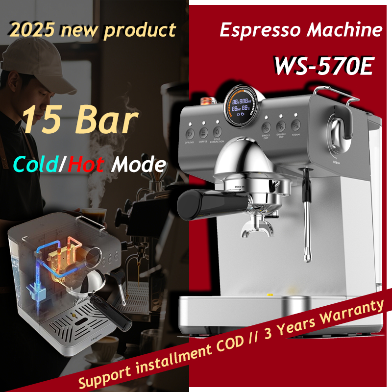 DaySee WS-570E Espresso Coffee Maker Machine Philippines Automatic With ...