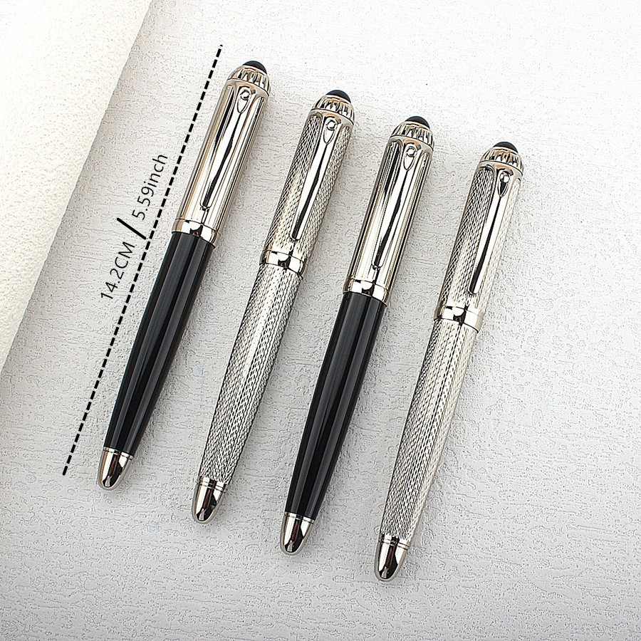 Luxury High-End Metal Adult Office Writing Ballpoint Pen Gel Weight ...