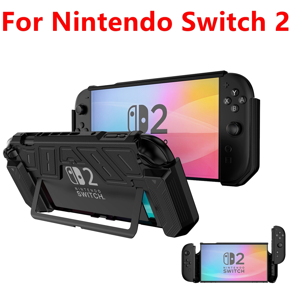 TPU Cover Compatible with Nintendo Switch 2 Grip Protective Case for ...