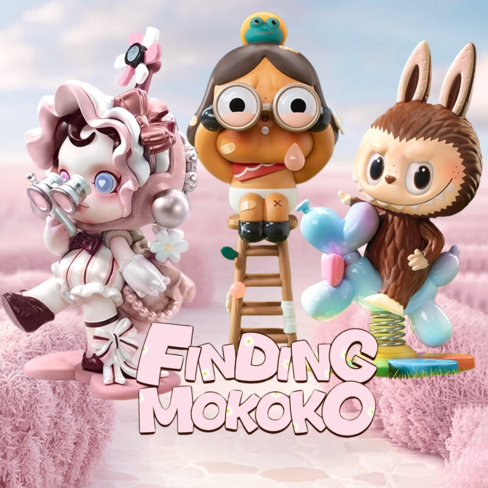 Finding MOKOKO Series Figures Blind Box Action Toys Figure Birthday ...