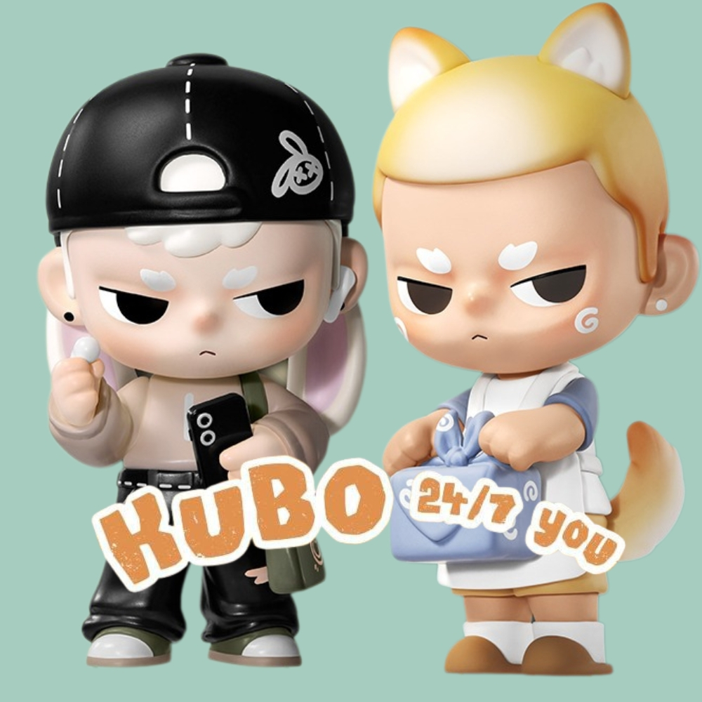 KUBO 24/7 YOU Series Figures Series Blind Box Action Toys Figure ...