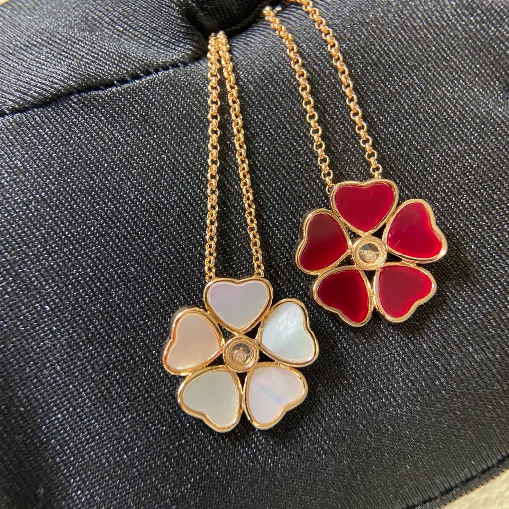 2025 latest style necklace - made of pure gold - resistant to rust and ...