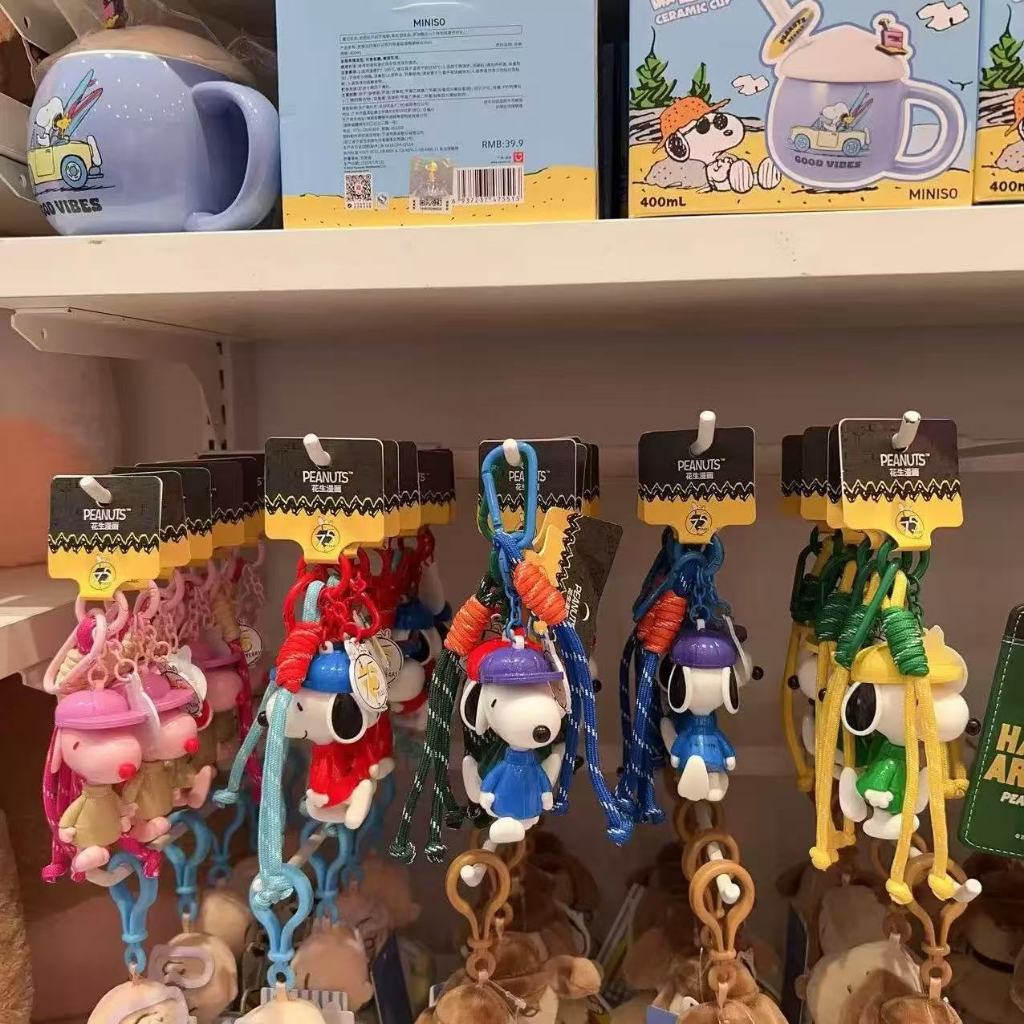 Miniso & snoopy peanuts 75 anniversary dopamine pendant | Shopee ...