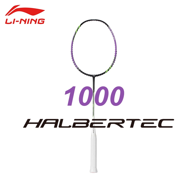 【2025 New】Li Ning Lining HALBERTEC 1000 Badminton Racket Ultralight ...