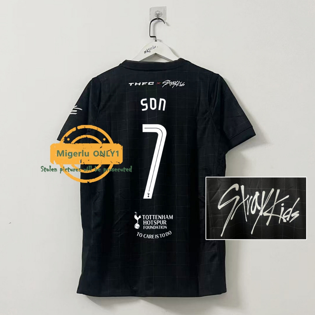 25/26 Tottenham Hotspur x STRAY KIDS AWAY FANS EDITION FOOTBALL JERSEY ...