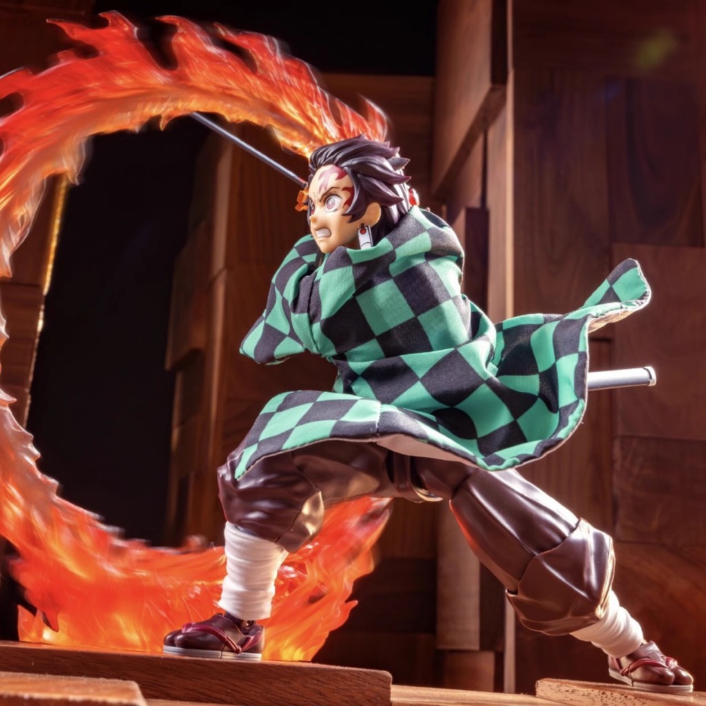 NANA SHF Demon Slayer: Kimetsu no Yaiba Kamado Tanjiro Clothes Cloth ...