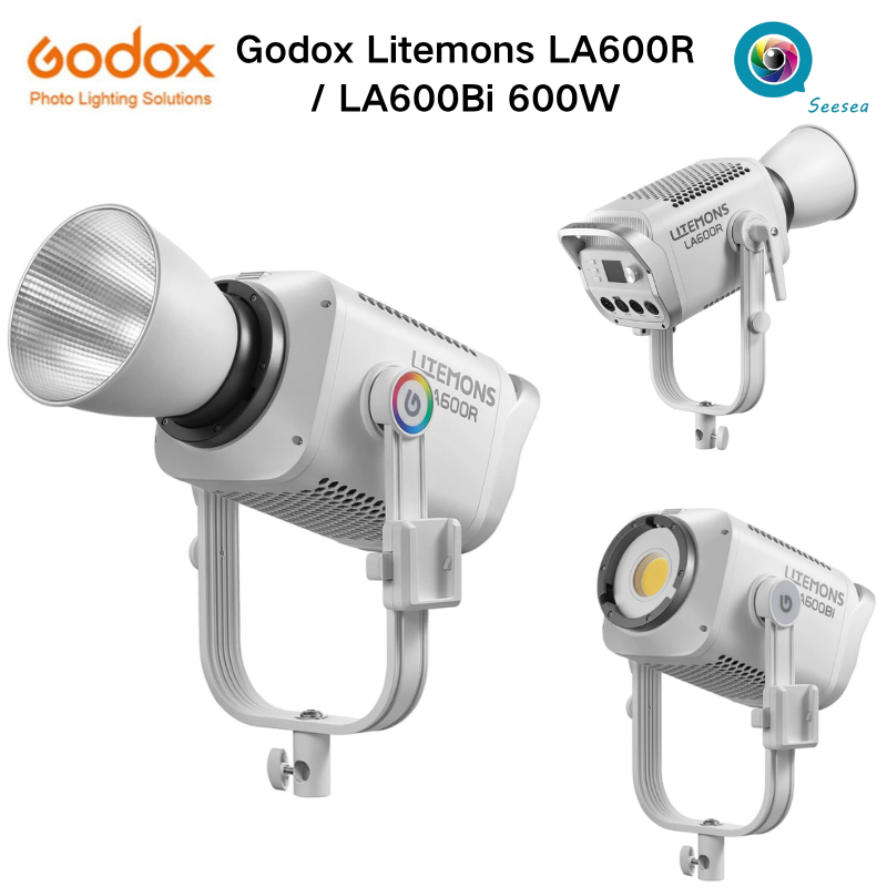 Godox Litemons LA600R / LA600Bi 600W RGB / Bi-Color LED Monolight ...