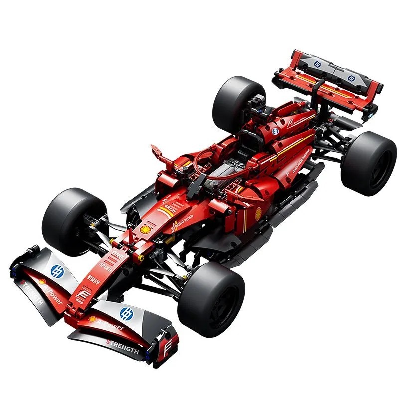 1500PCS Compatible Lego Ferrari F1 Racing Educational Assembled ...