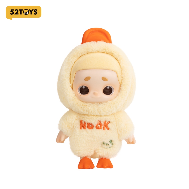 52TOYS NOOK OOTD Plush Doll Blind Box—1st Edition Figure Toy | Shopee ...