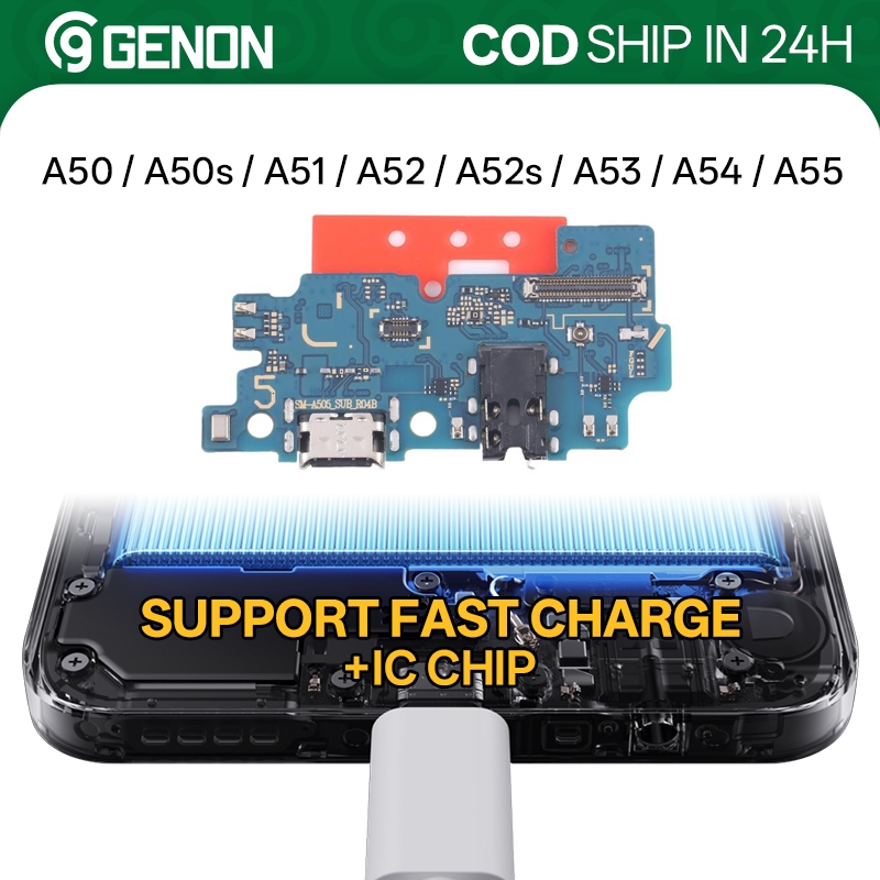 Genon Charging Board with IC for Samsung Galaxy A50 / A50s / A51 / A52 ...