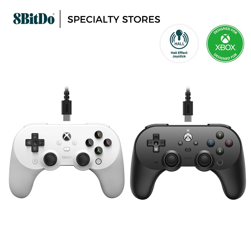 8BitDo Pro 2 Wired Controller For Xbox Hall Effect Wear-resistant ...