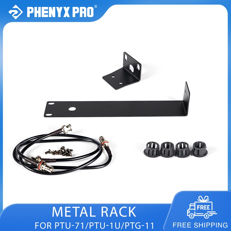 Phenyx Pro PTU-71/PTU-52/PAS-227X BNC Antenna Kit Two Connecting Cables ...