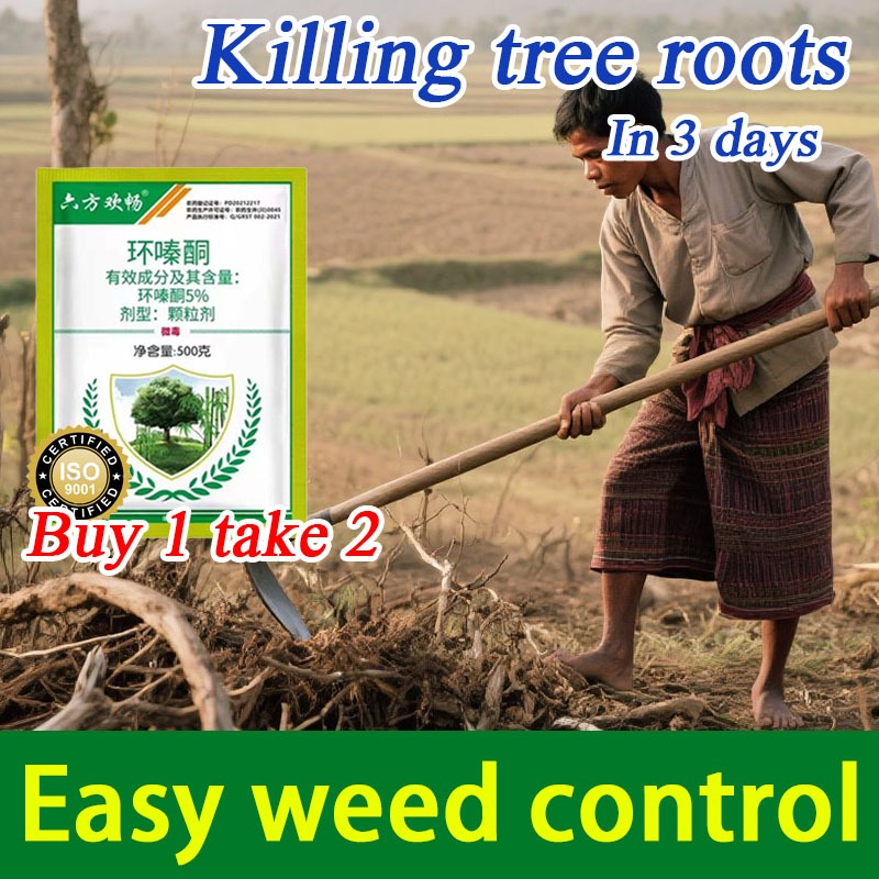 Powerful Grass Killer Herbicide for grass weeds 500G Tree Root Remover ...