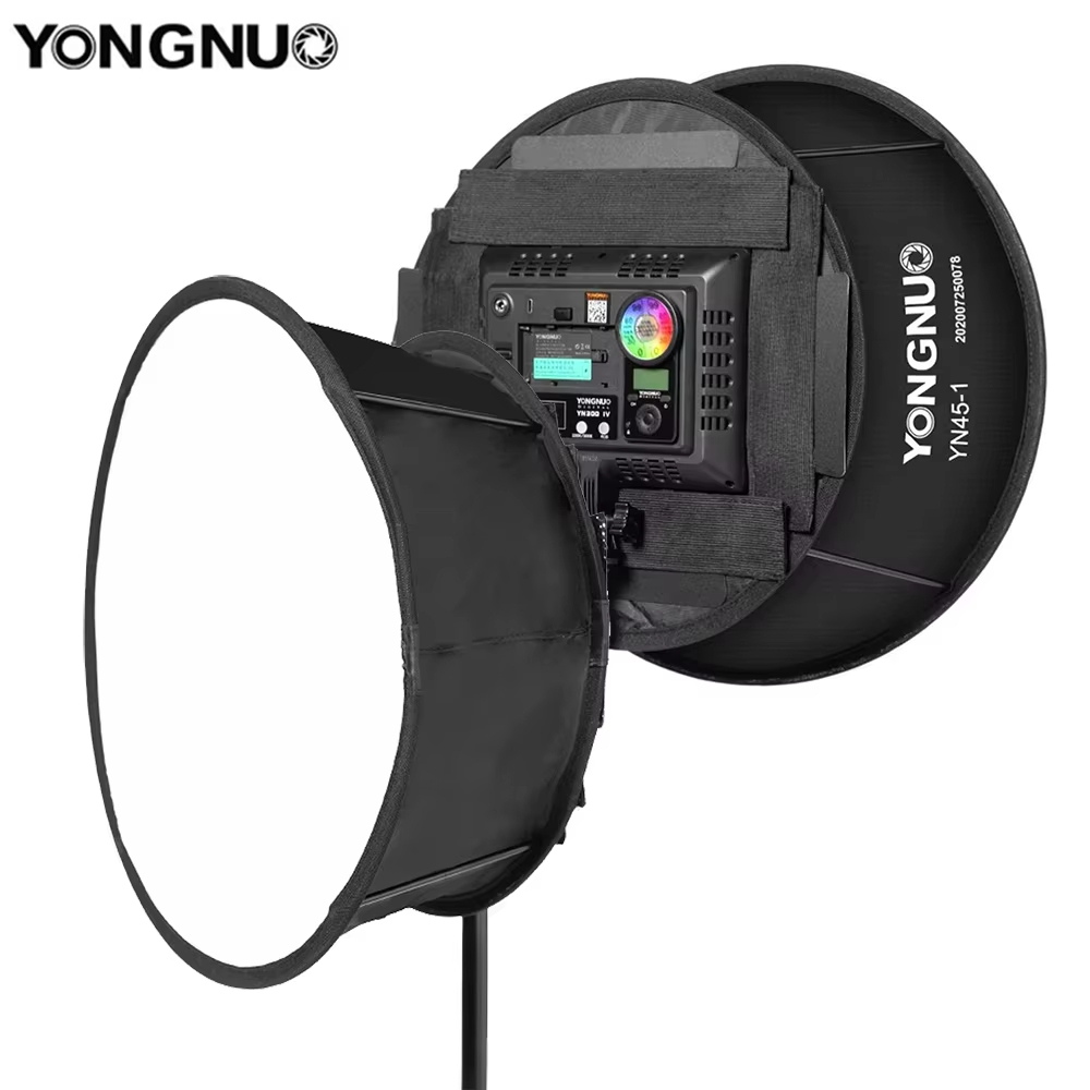 YONGNUO YN45-1 YN56-1 Softbox Diffuser for LED Video Light YN300III ...