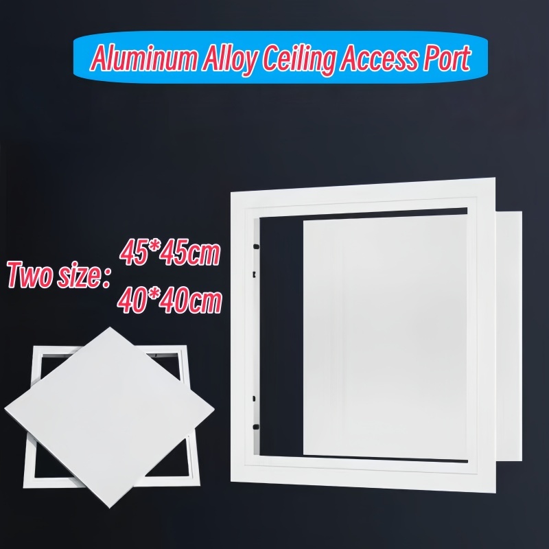 2025 New aluminum alloy ceiling hatch access, Heavy duty powder-coated ...