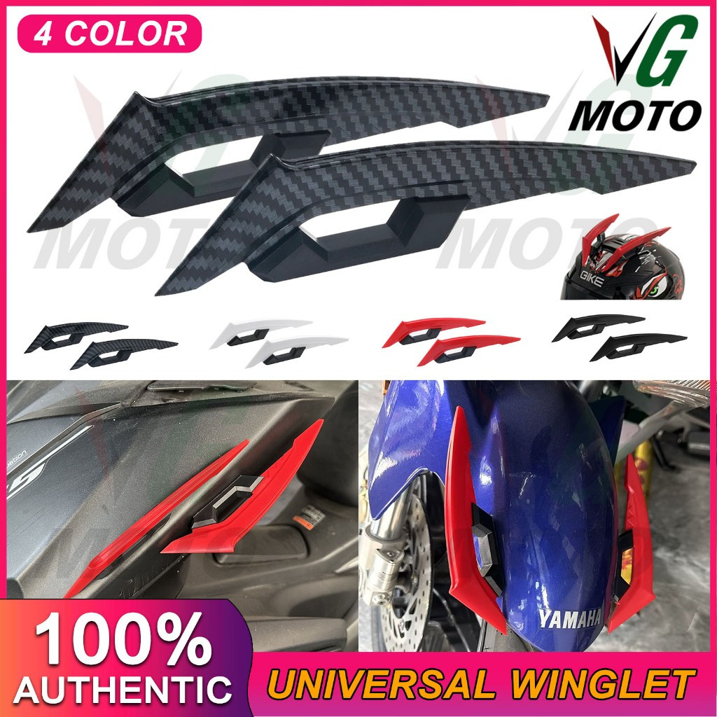 1set for HONDA Click FI 125 150 160 i Winglet Universal Scooter Wings ...