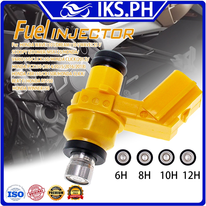 IKS Racing Fuel Injector For HONDA WAVE110 I DREAM110 I WAVE125 I ...