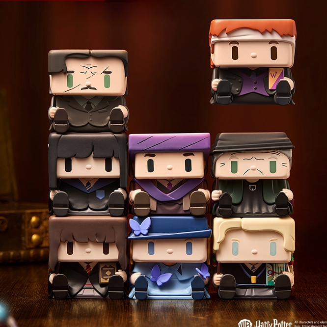 Harry Potter CBUE - 3 Series Hermione Granger Cho Chang Luna Lovegood ...