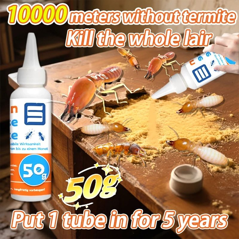 Kill the whole nest in 1s KAMI Termite killer for wood Termite bait ...