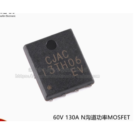 Original CJAC13TH06 PQFNWB5x6-8L 60V 130A N-channel power MOSFET field ...