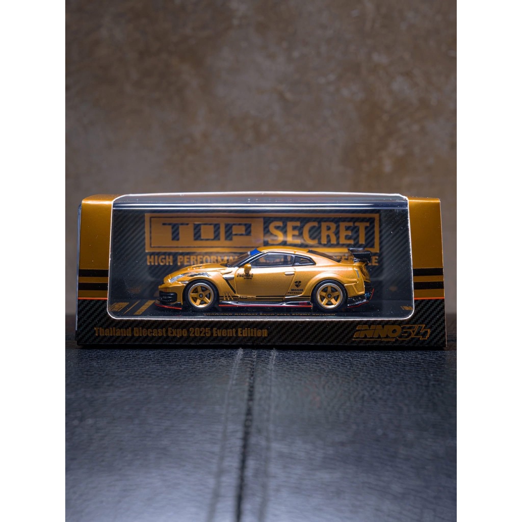 INNO64 1:64 IN64-R35TSTH-TDE25 TOP SECRET THAILAND SKYLINE R35 GT-R ...