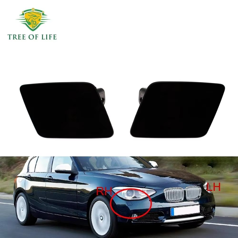Front Bumper HeadLight Lamp Washer Spray Cleaning Actuator Cover Cap ...