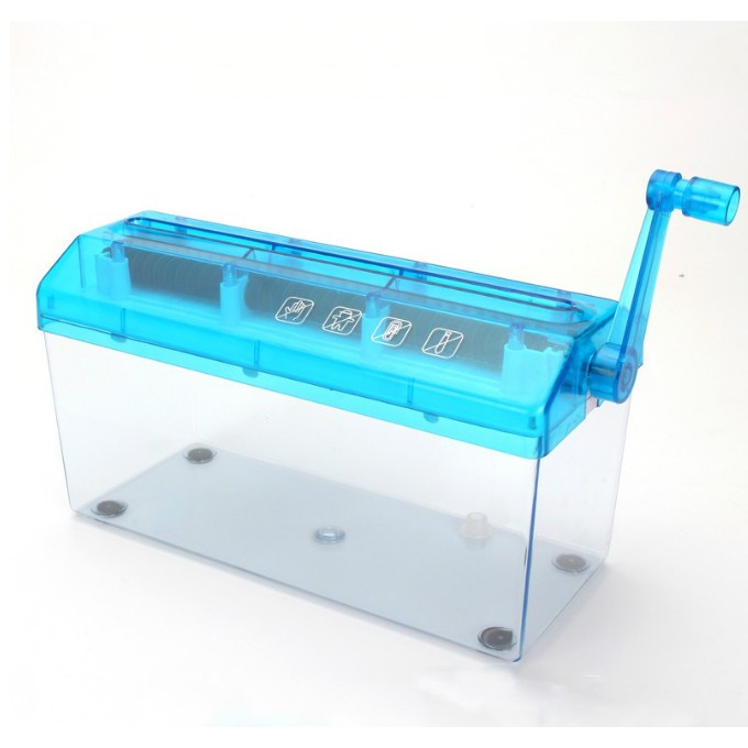 PL/New Manual A4 A5 Shredder Creative Mini Desktop Hand A4 Paper ...