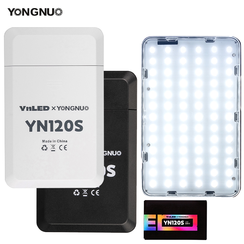 Yongnuo YN120S Pocket LED Fill Light 5500K Photography Light Pocket ...