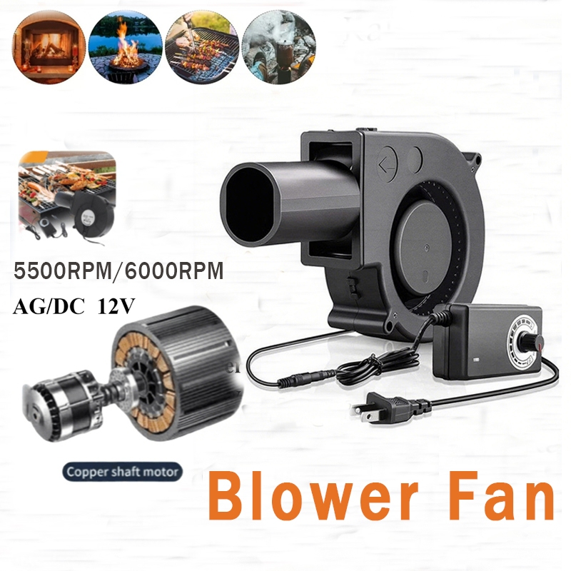 Blower Fan for Kalan Outdoor Grill Barbecue Picnic Charcoal Stove BBQ ...
