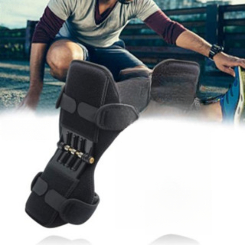 1 Pcs Knee Brace Joint Support Protective Booster with Powerful Springs ...