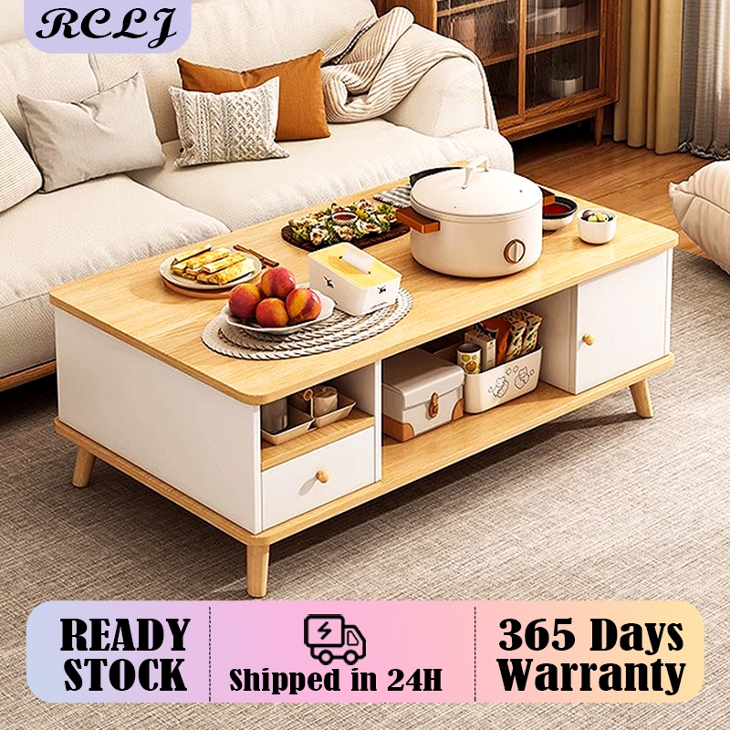 Coffee Tea Table Center Table Living Room Sofa Table 2 Layers ...