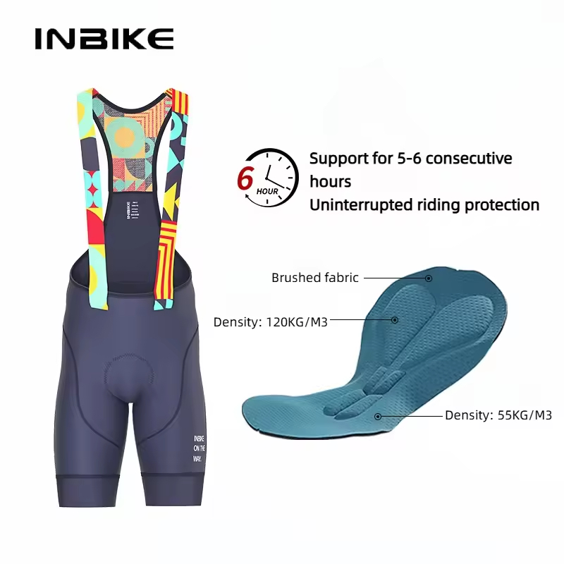 INBIKE Men's Cycling Bib Shorts Bicycle Riding Shorts Pants Professional Man Road Bike Mountain ...